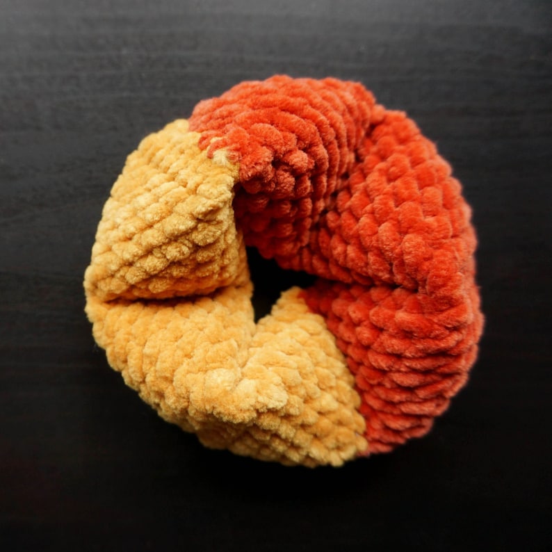 Crochet Fidget Toy Amigurumi Pattern Velvet Yarn Instant - Etsy