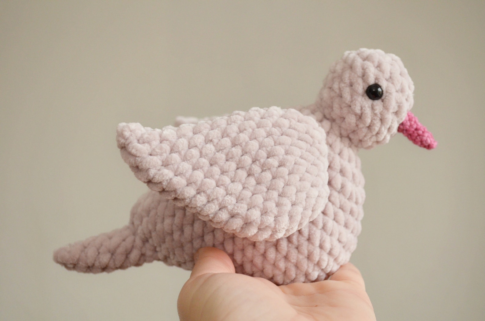 Peace Dove Toy Amigurumi Turtle Dove Pattern Instant - Etsy