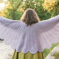Wing Shawl - Etsy