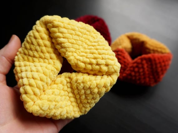 Crochet fidget toy amigurumi pattern velvet yarn instant - Etsy México