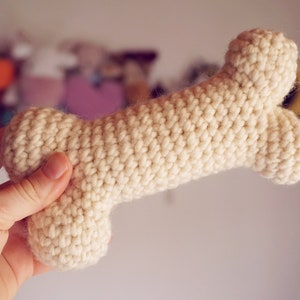 Amigurumi Dog Bone Toy Pattern - Instant Download Digital Pattern - Toy ...