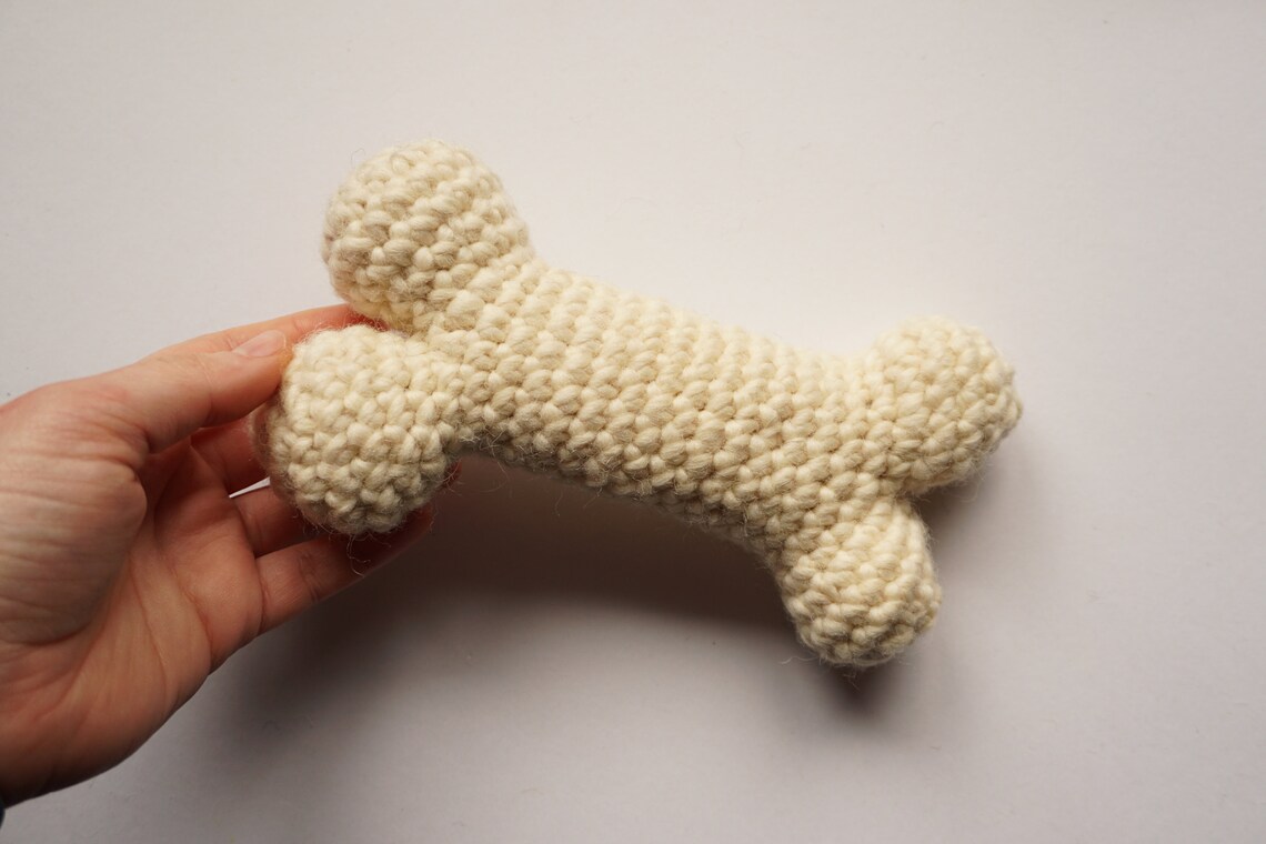 Amigurumi Dog Bone Toy Pattern - Instant Download Digital Pattern - Toy ...