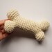 Amigurumi Dog Bone Toy Pattern Instant Download Digital Pattern Toy for ...