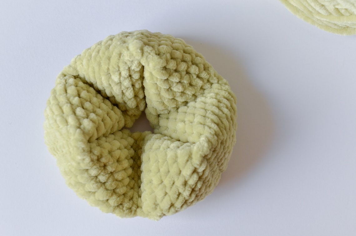 Crochet Fidget Toy Amigurumi Pattern Velvet Yarn Instant - Etsy