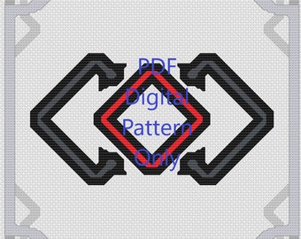 Zenos Ffxiv Cross Stitch - Etsy