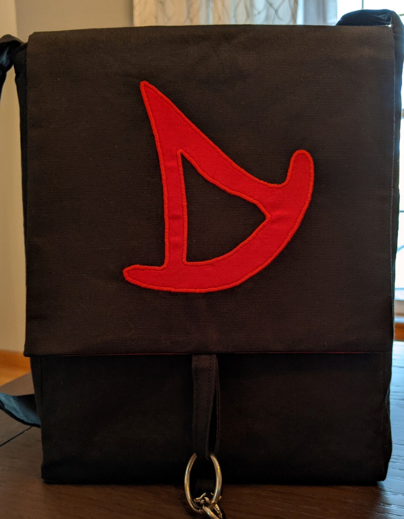 Final Fantasy XIV 14 FFXIV Appliqued Summoner Job Symbol Black - Etsy