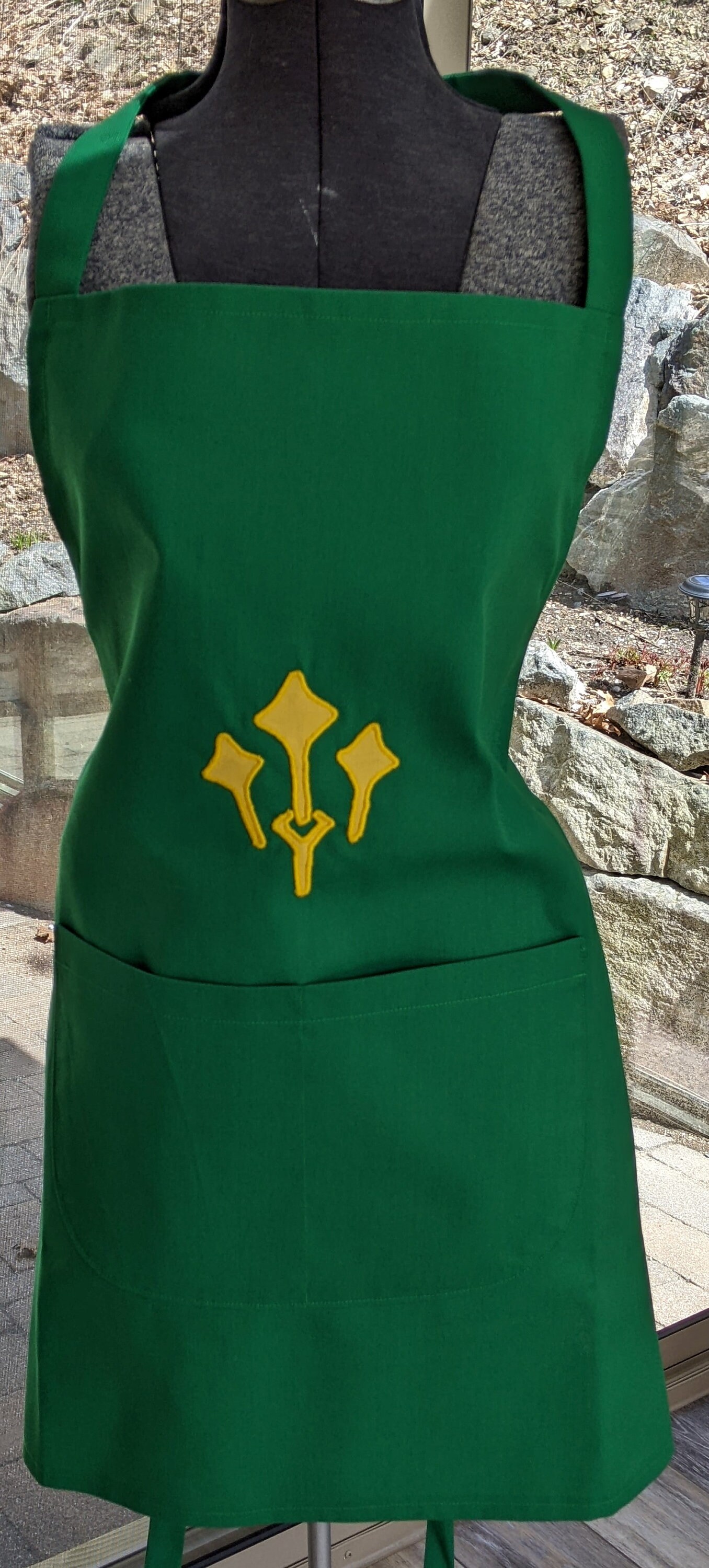 Final Fantasy XIV FFXIV Appliqued Job Symbol Apron - Etsy