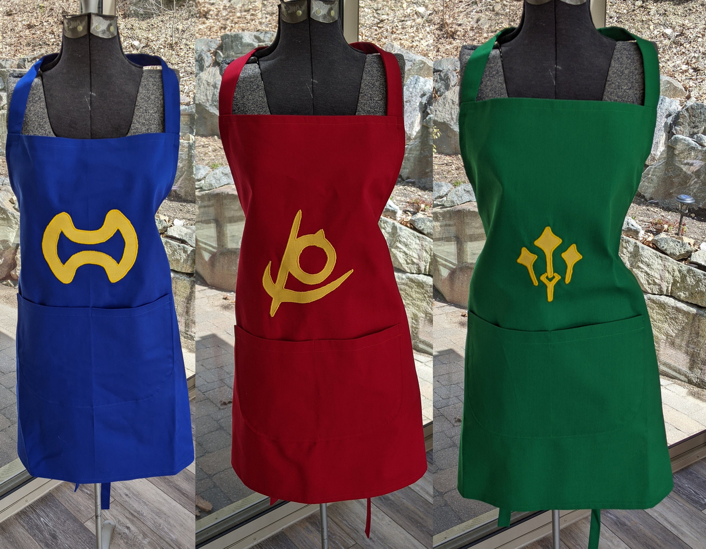 Final Fantasy XIV FFXIV Appliqued Job Symbol Apron - Etsy
