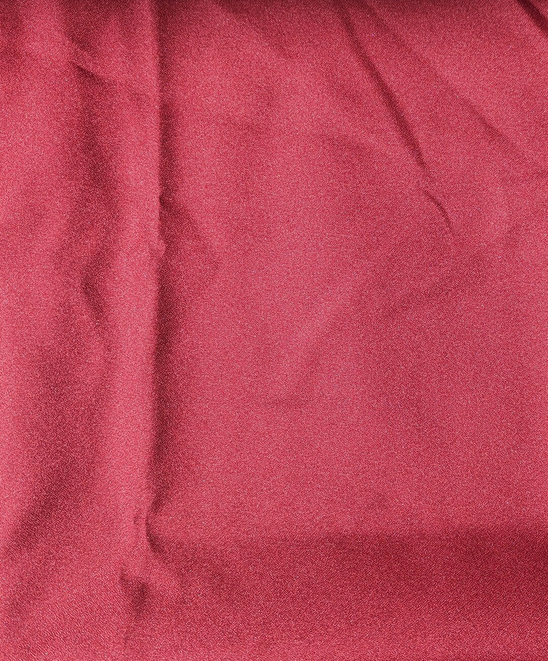 Burgundy Red Lightweight Crepe Fabric 40"x58" - Etsy