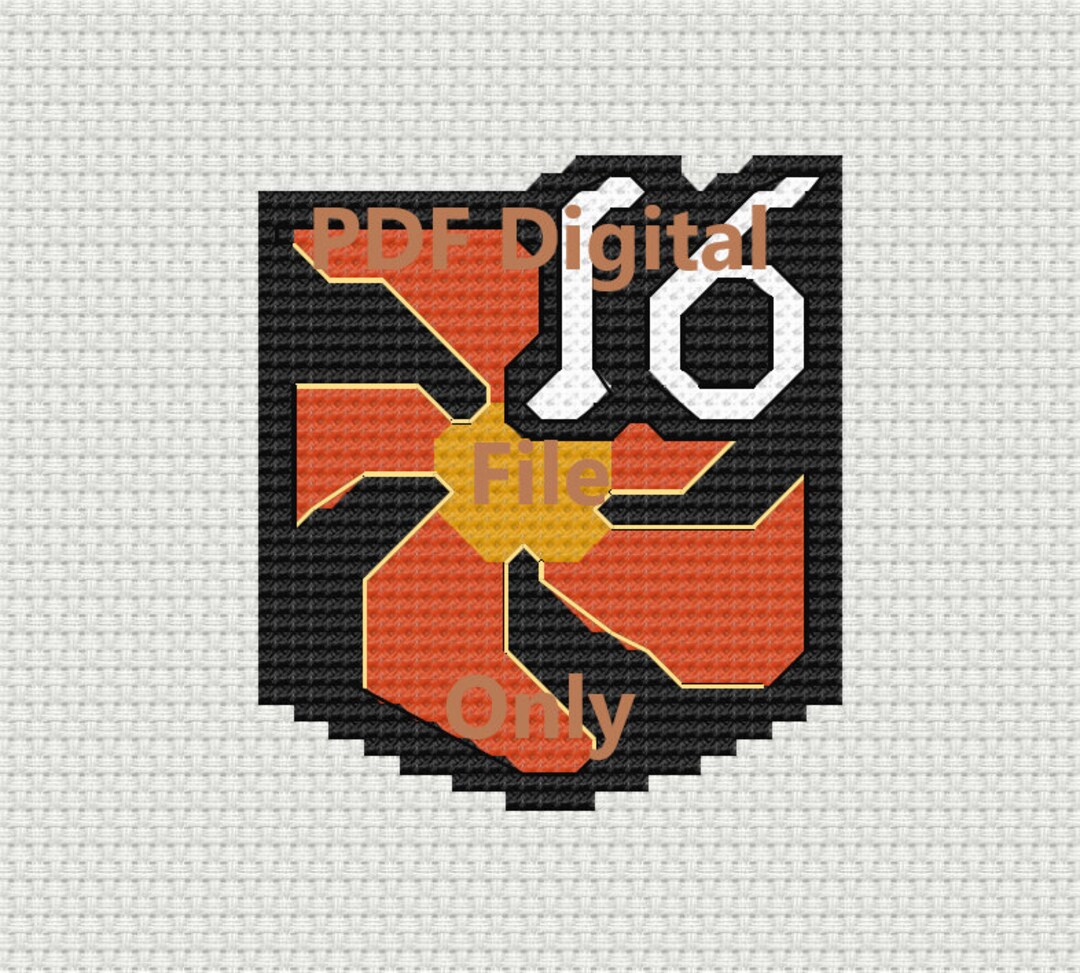 Final Fantasy XIV FFXIV 16 Vuln Stacks Cross Stitch Digital Pattern - Etsy