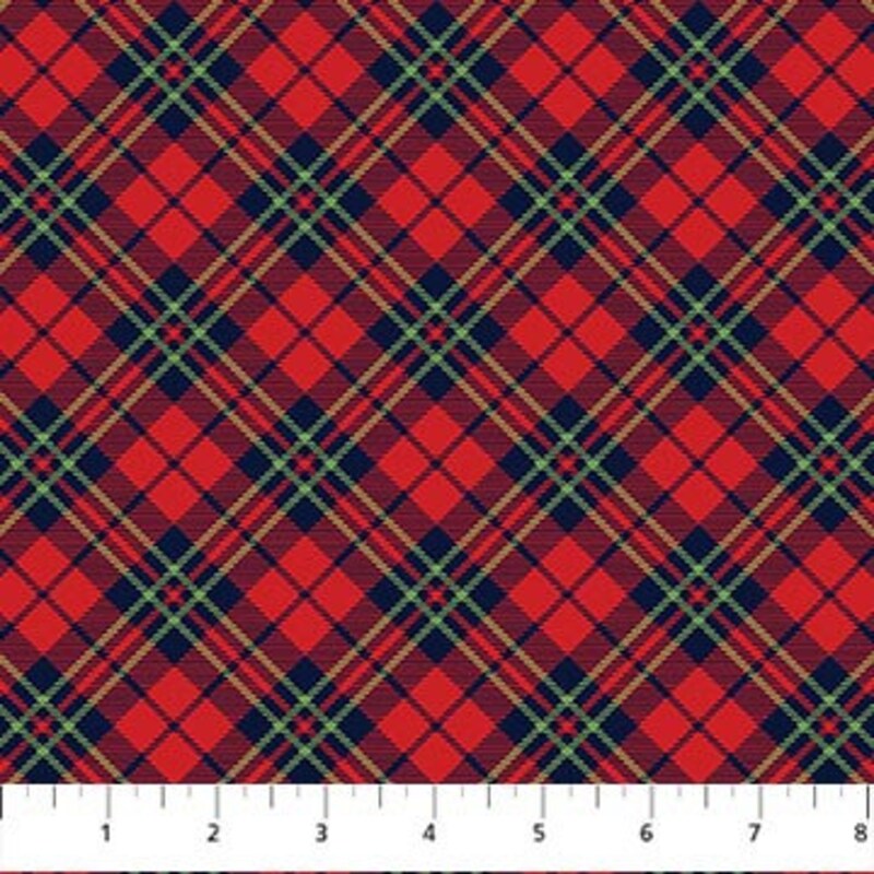 Diagonal Plaid - Etsy