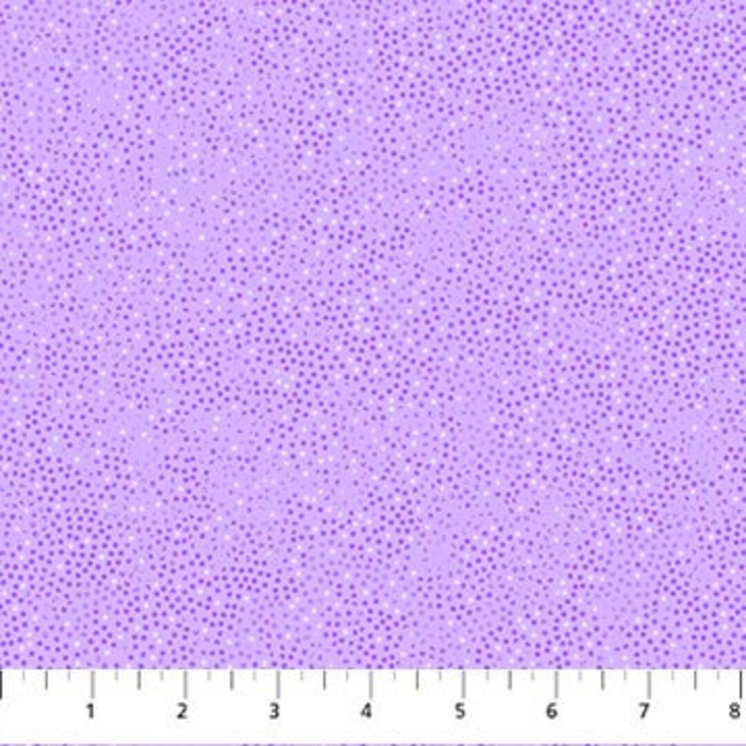 Ditsy, Very Tiny Dots, Amethyst Purple, Blender, Accent Fabric, Tonal ...