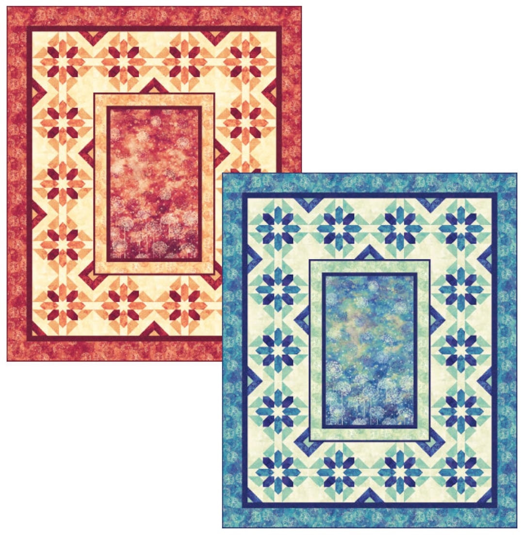 Twilight, QUILT PATTERN, PTN 2567, Quilt Size 77 X 93 Inches, Skill ...