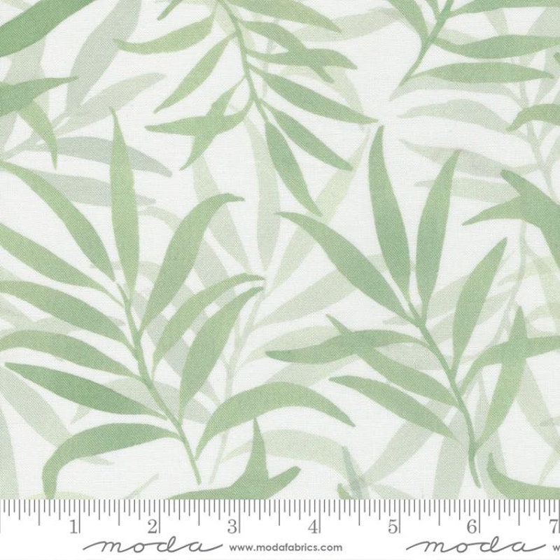 Sage Floral Fabric - Etsy