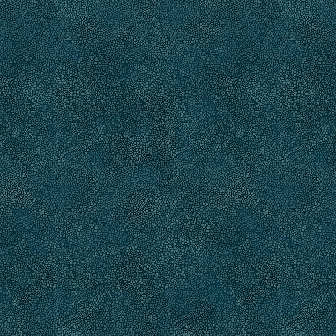 Rich, Dark Teal Blue, Tiny Bubbles, Accent Fabric, 24/7 Bubbles ...