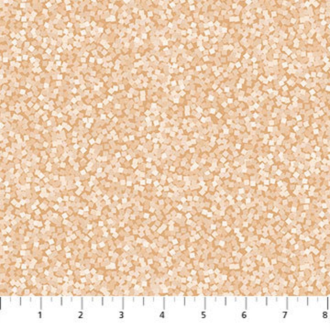 Intricate, Champagne, Tiny, Loosely Packed Confetti, Accent Fabric ...