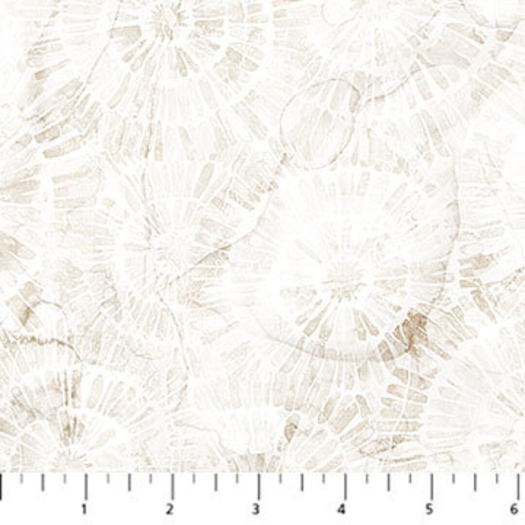 Sand Dollars, Packed Seashells, Fabric, Pale Tan, Cream Background, Sea ...