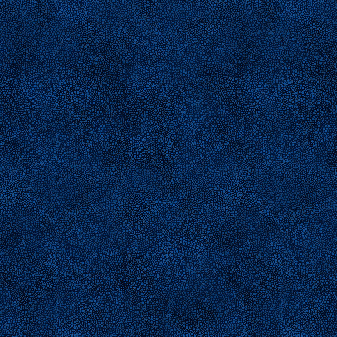 Rich, Navy Blue, Tiny Bubbles, Accent Fabric, 24/7 Bubbles, Hoffman ...