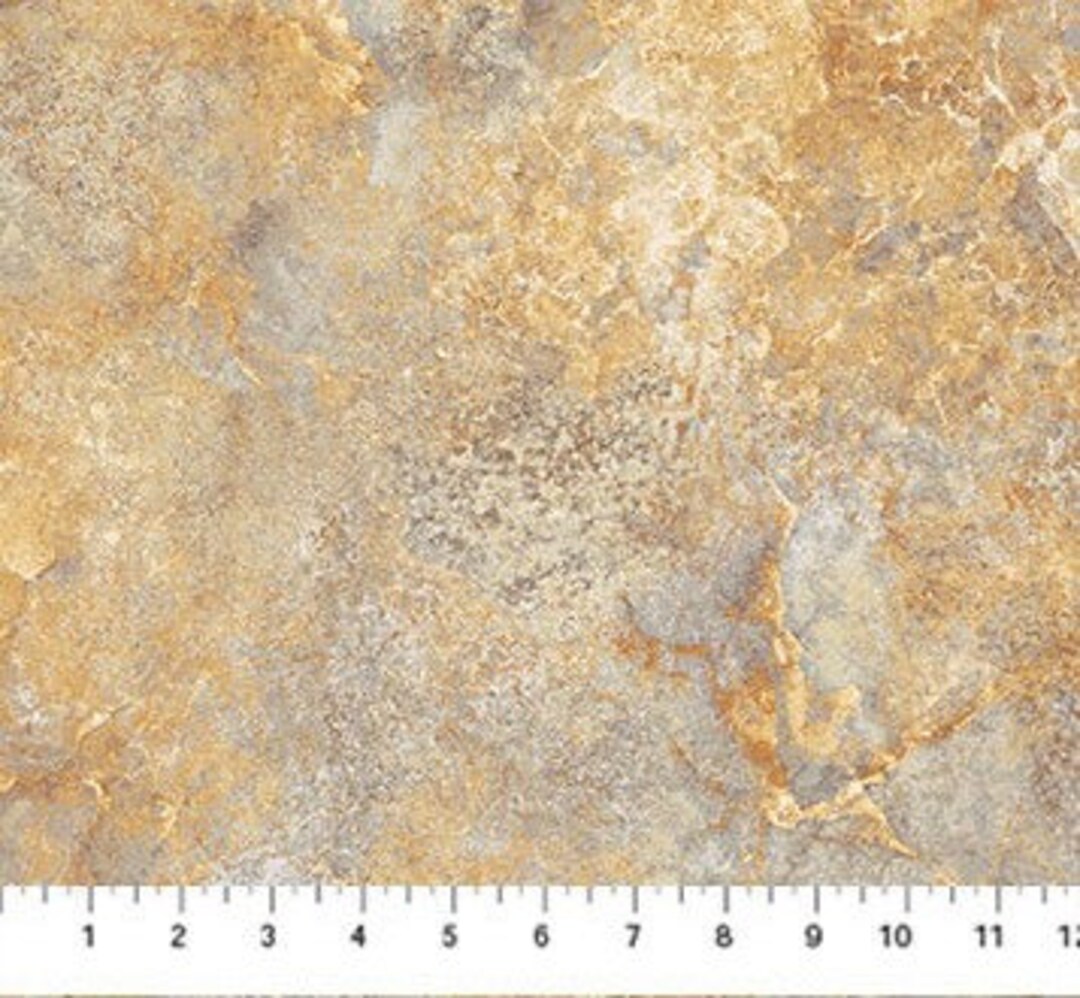 Beige, Rust, Quartz Design, FABRIC, 100% Cotton, Stonehenge Gradations ...