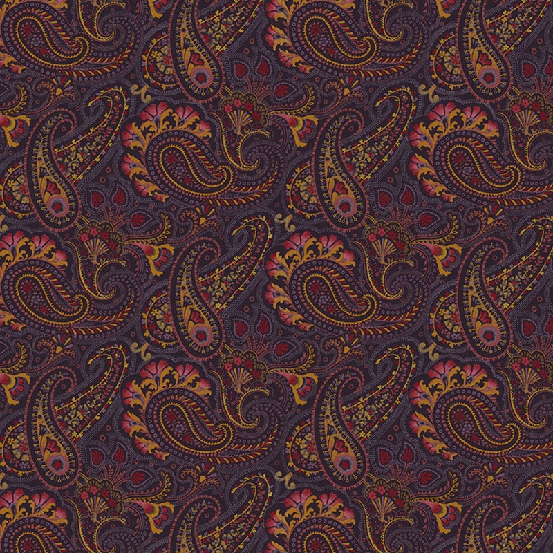 Paisley Fabric - Etsy