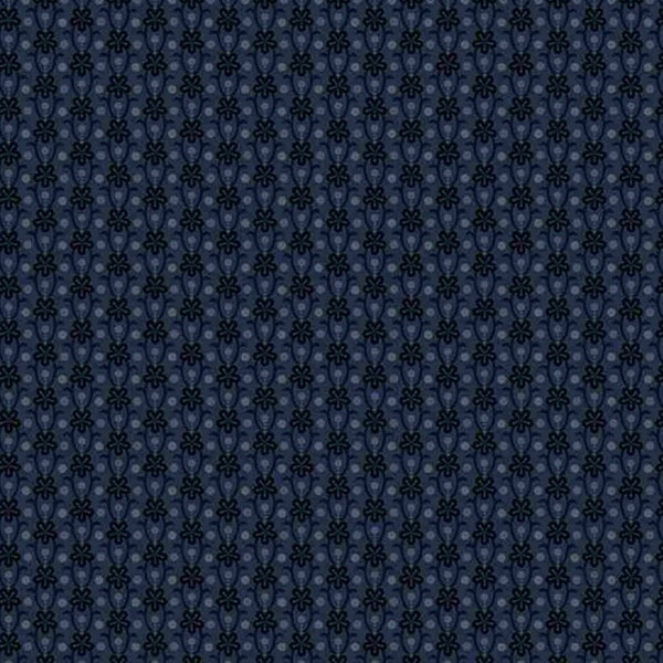 Civil War Reproduction Fabric Blue - Etsy