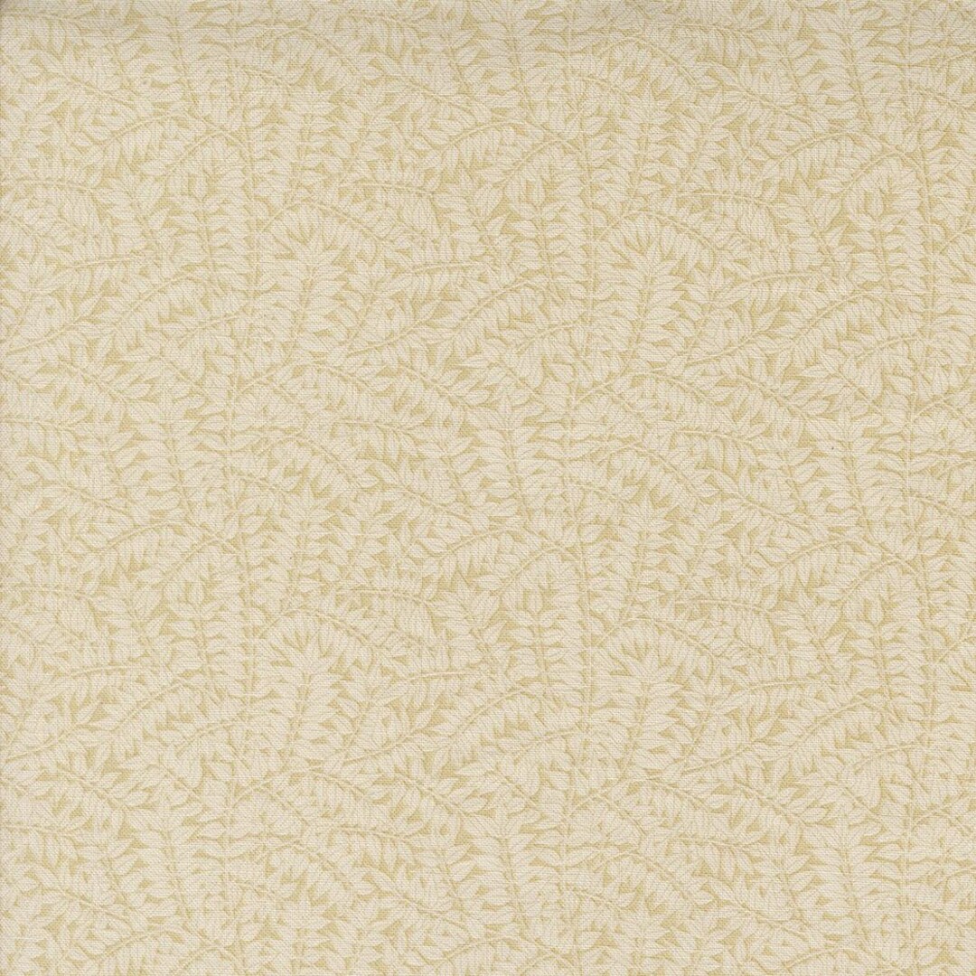 Small, Packed Ferns, Porcelain Beige, Morris Manor Porcelain ...