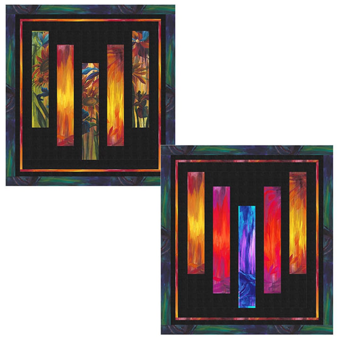 Tempers, QUILT PATTERN, PTN 6007, Quilt Size, 71 by 76 Inches, Skill ...