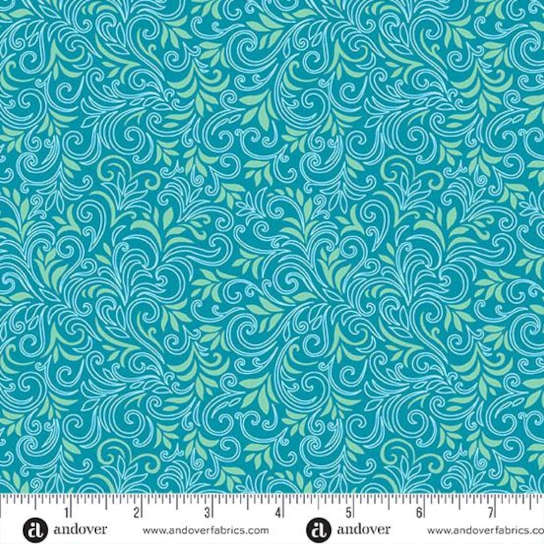Blue, Green, Jade, Splash, Swirls, Fabric, Blue Background, Thousand ...