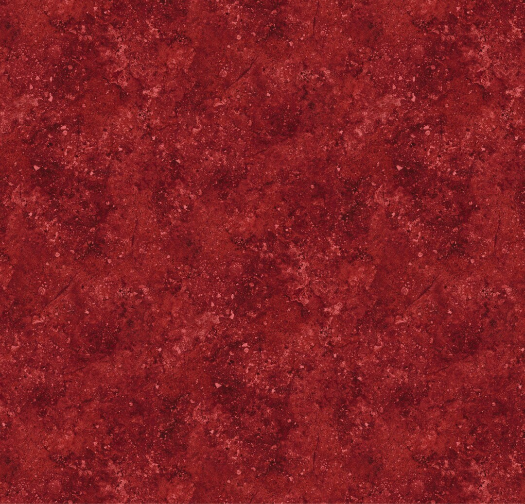 Dark Red Marble Fabric, Stonehenge, Stars & Stripes I and II, Linda ...