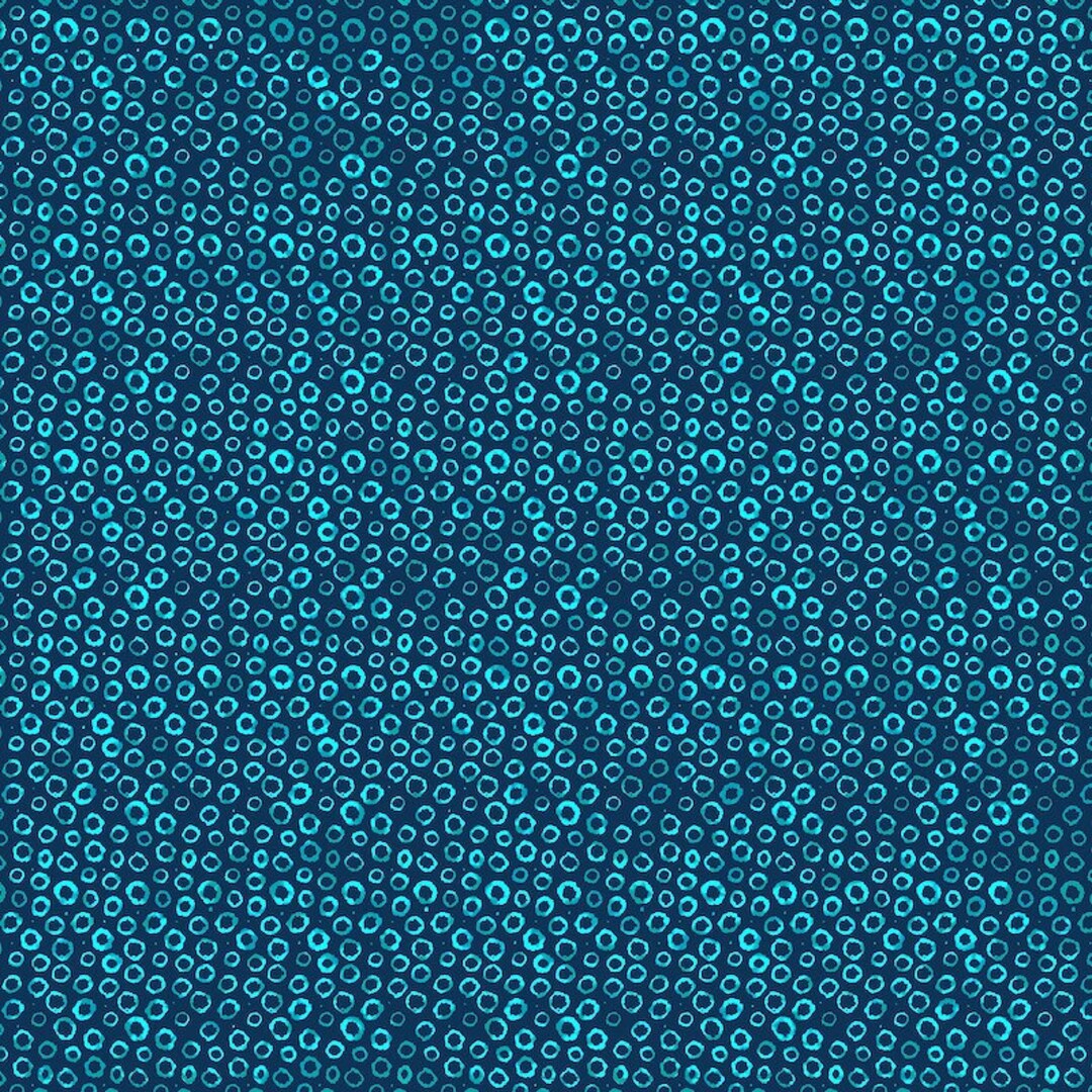 Tiny Dots on Ocean Blue, Aloha Dot, Great Accent Fabric, Freckle and ...