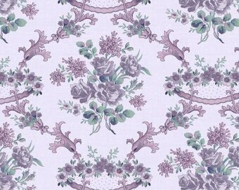 Purple Majesty Fabric - Etsy