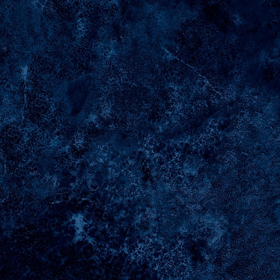 Navy Blue Marble Fabric Stonehenge Land of the Free | Etsy