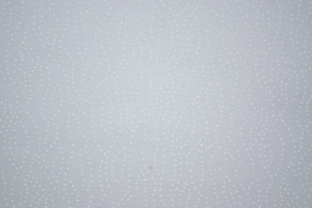 White Dotted Lines on White, Tone on Tone, Santee Printworks, 47728-WHT ...