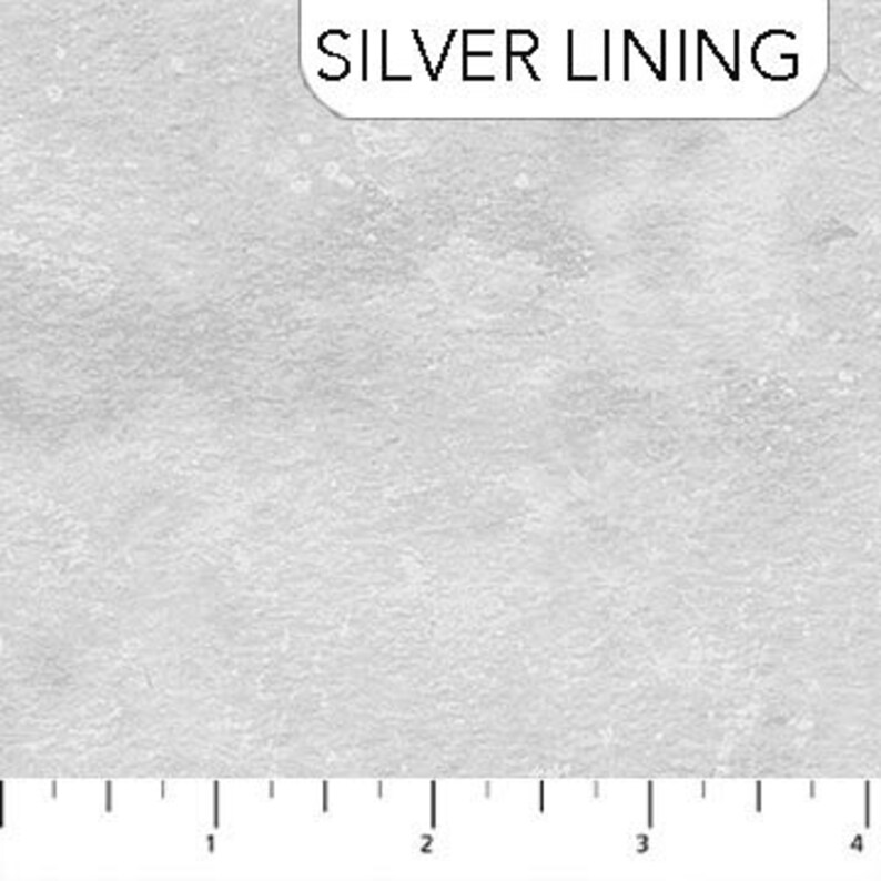 Smooth Gray Tonal Fabric Silver Lining Toscana Northcott - Etsy