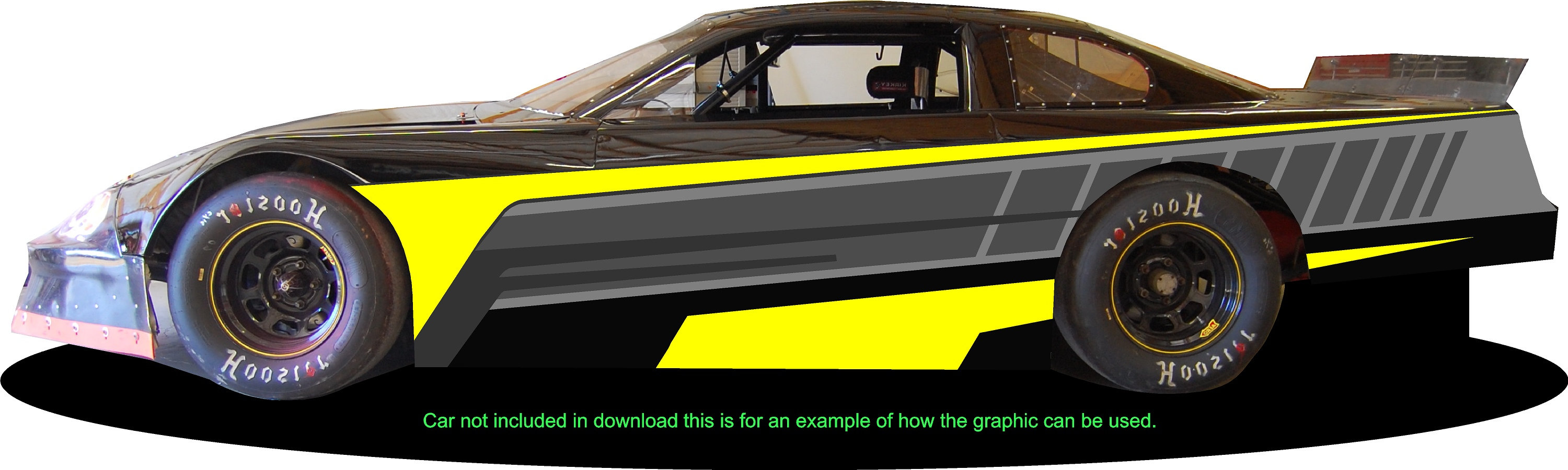 Racecar Side Wrap Vector 9 - Etsy