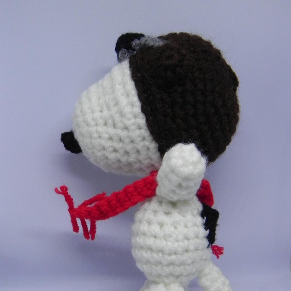 Snoopy Flying Ace Plush - Etsy