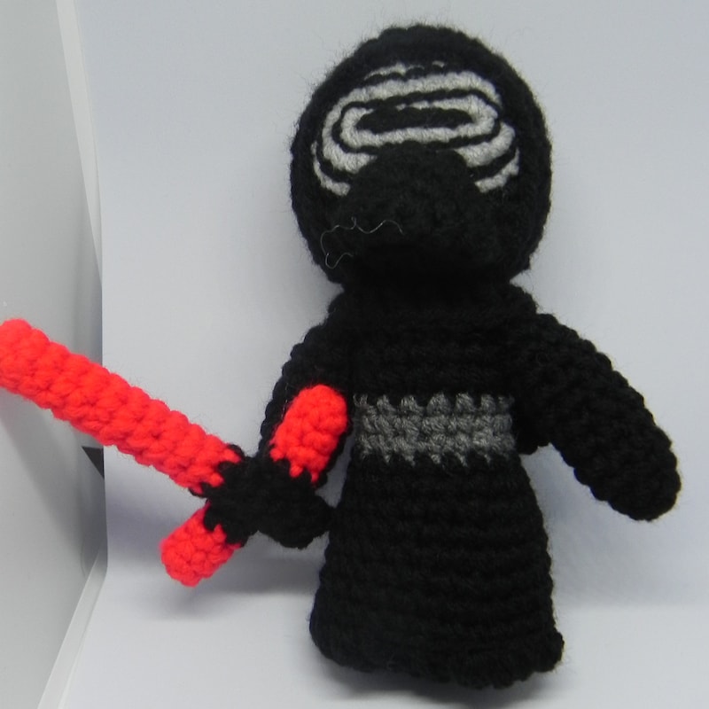 Kylo Ren Doll - Etsy
