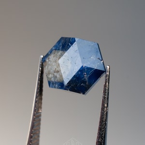 Blue Sapphire Yellow Freeform Cut Made in France - Etsy