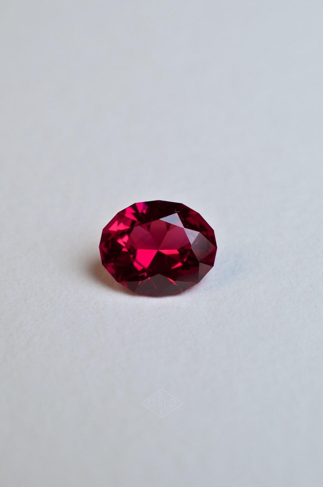 Lab Corundum Red Lab Ruby Precision Oval Cut - Etsy
