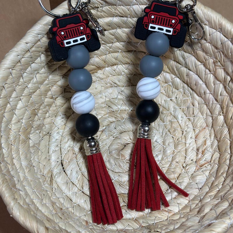 Jeep Keychain - Etsy