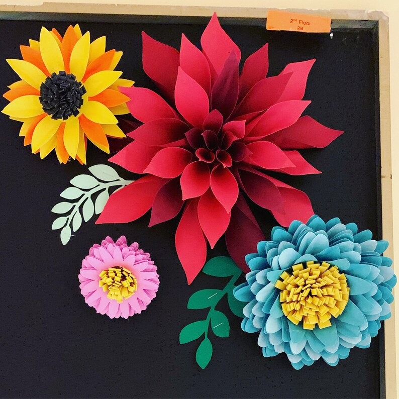 Paper Flowers - Etsy