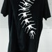 Centipede - Spinal Print, Mens Tall Tshirt - Etsy