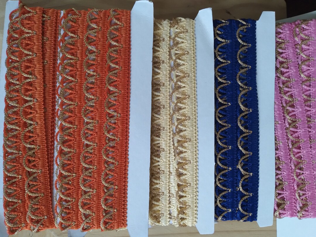 Scalloped Bohemian Trim - Etsy New Zealand