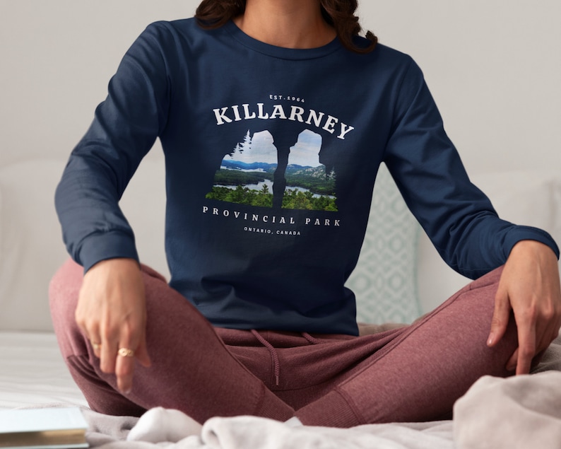 Killarney Provincial Park Long Sleeve Crewneck, Killarney Crack Trail ...