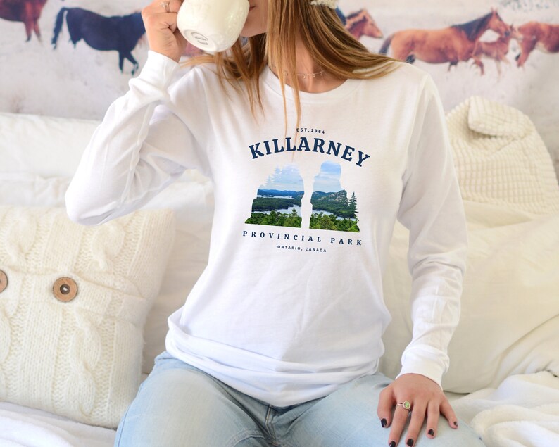 Killarney Provincial Park Long Sleeve Crewneck, Killarney Crack Trail ...