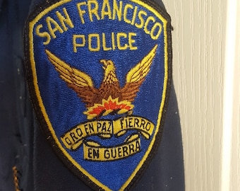 San francisco police | Etsy