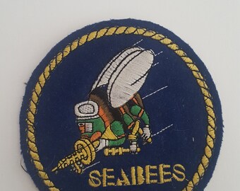Navy seabees | Etsy