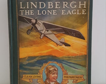 1924 The Boys story of Invention book | Etsy