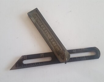 Vintage protractor | Etsy