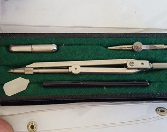 German drafting set | Etsy